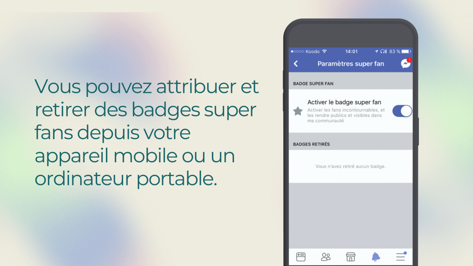 Badge Super Fan : Une Nouveauté Sur Facebook | Followerest