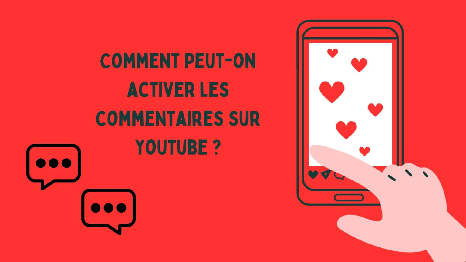 Comment Peut-on Activer Les Commentaires Sur Youtube?